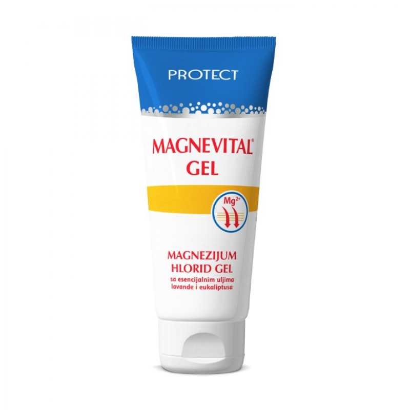 MAGNEVITAL MAGNEZIJUM HLORID GEL - JONI ZA OPUŠTANJE | Galen Pharm On-line