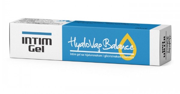 HYALOVAG BALANCE INTIM GEL SA GLICIRIZINSKOM KISELINOM 20 ML | Galen ...