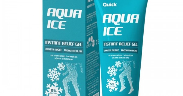 AQUA ICE INSTANT RELIEF 5% GEL 100ML | Galen Pharm On-line