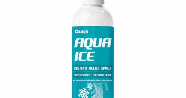 AQUA ICE INSTANT RELIEF 5% SPREJ 150ML | Galen Pharm On-line