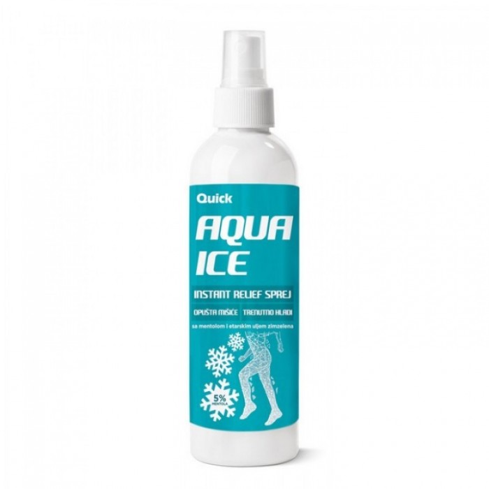 AQUA ICE STRONG 10% SPREJ 150ML | Galen Pharm On-line