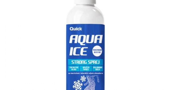 AQUA ICE STRONG 10% SPREJ 150ML | Galen Pharm On-line