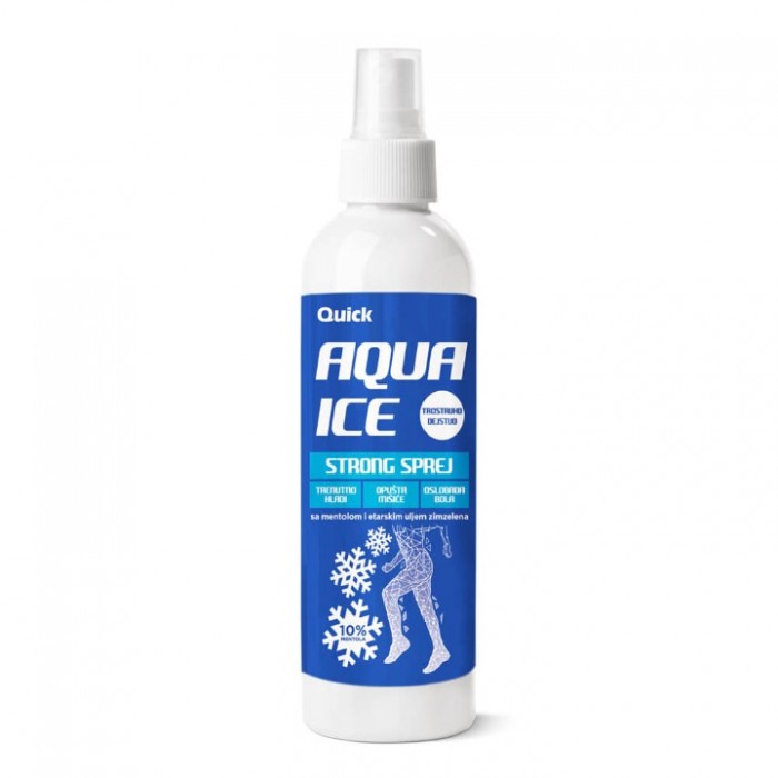 AQUA ICE COMPLEX SPRAY 150ML | Galen Pharm On-line
