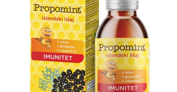 PROPOMINT SIRUP ISLANDSKI LIŠAJ 150ML | Galen Pharm On-line