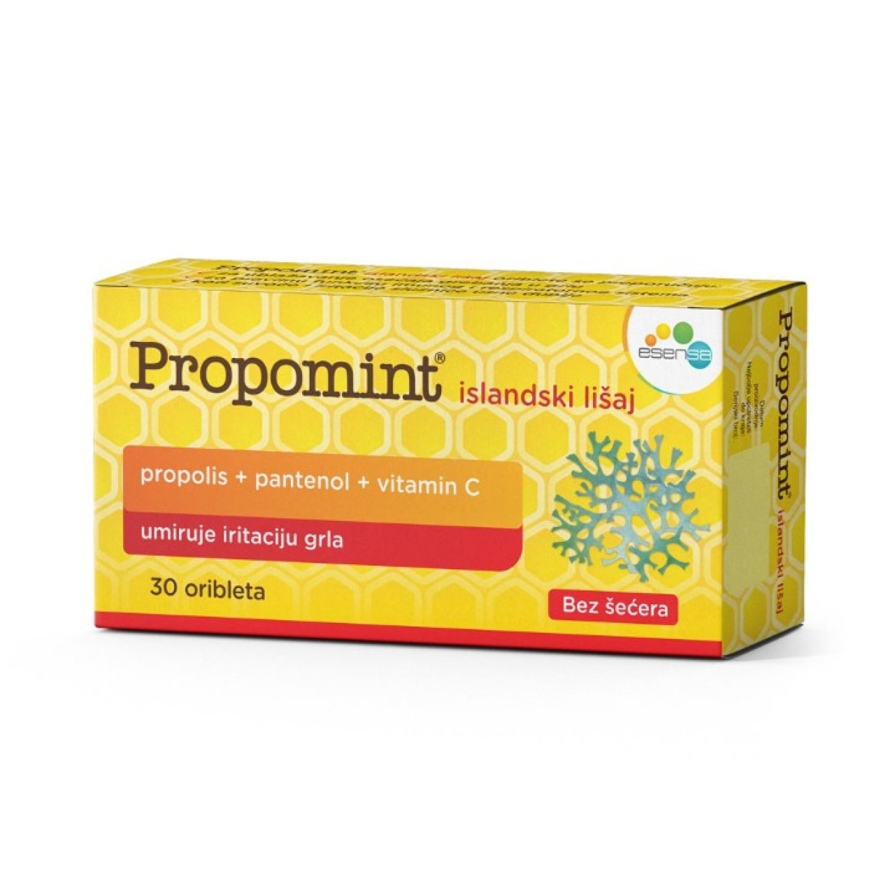 PROPOMINT ISLANDSKI LIŠAJ ORIBLETE A30 - 34417 | Galen Pharm On-line