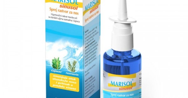 MARISOL SINUSOL SPREJ RASTVOR ZA NOS 50ML | Galen Pharm On-line
