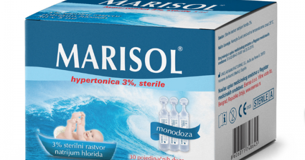 MARISOL HYPERTONICA 3% STERILNA AMPULA 30X4ML | Galen Pharm On-line
