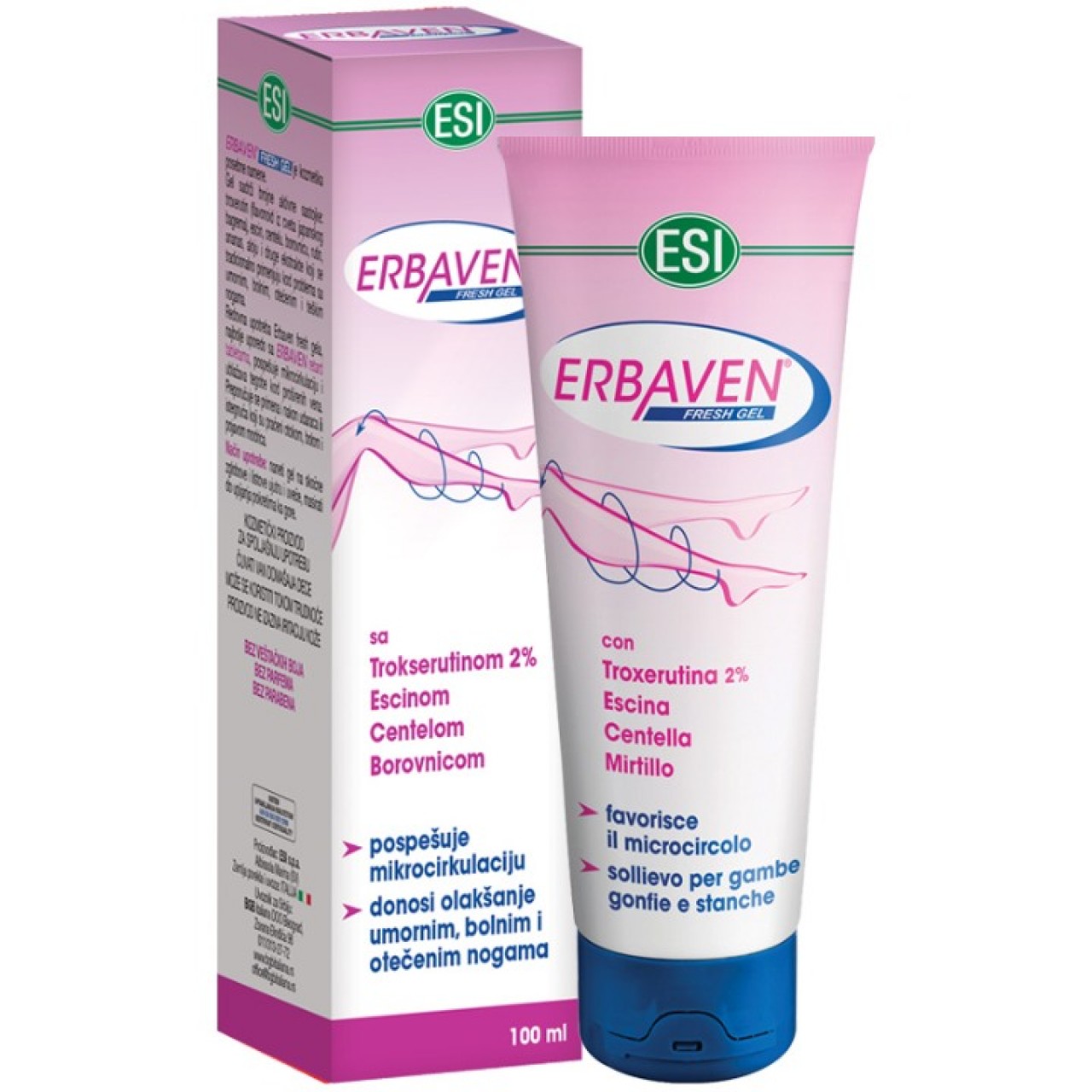 ERBAVEN GEL 100ML - | Galen Pharm On-line
