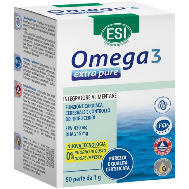 OMEGA 3 EXTRA PURE KAPSULE A50 | Galen Pharm On-line