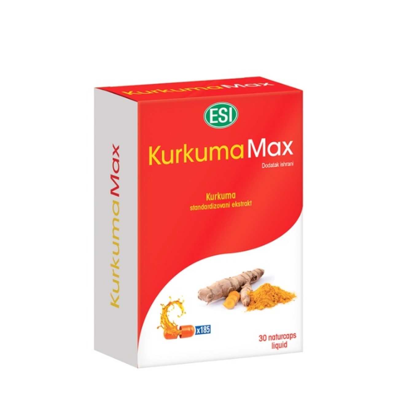 KURKUMA MAX KAPSULE A30 - | Galen Pharm On-line