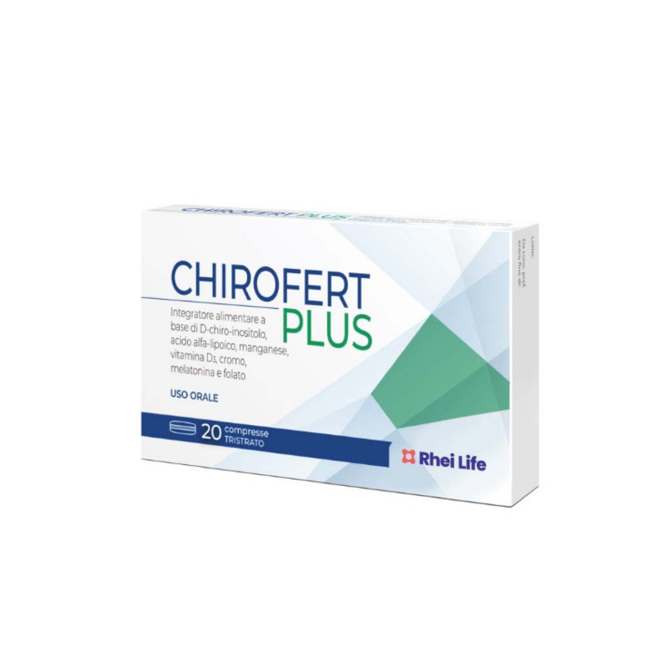 CHIROFERT PLUS TABLETE A 20 | Galen Pharm On-line