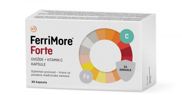 FERRIMORE FORTE KAPSULE A30 - | Galen Pharm On-line
