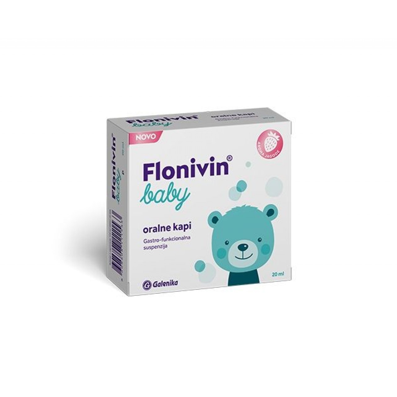 FLONIVIN BABY KAPI 20ML - 32192 | Galen Pharm On-line