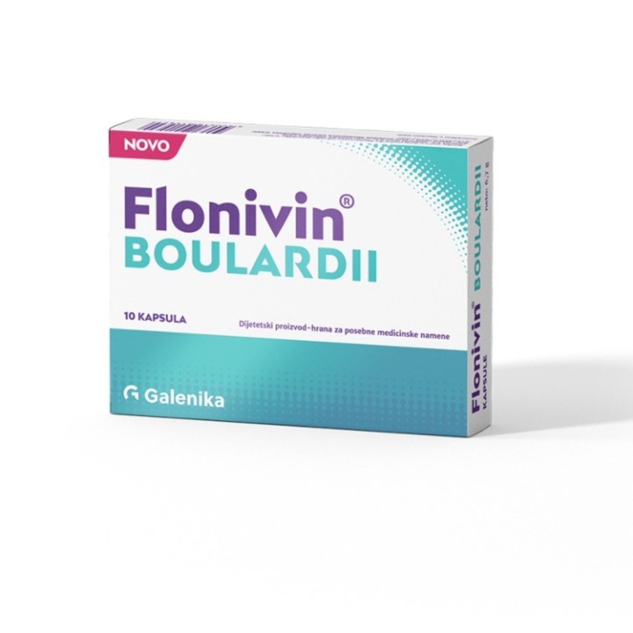 FLONIVIN BULARDI KAPSULE A10 - 33848 | Galen Pharm On-line