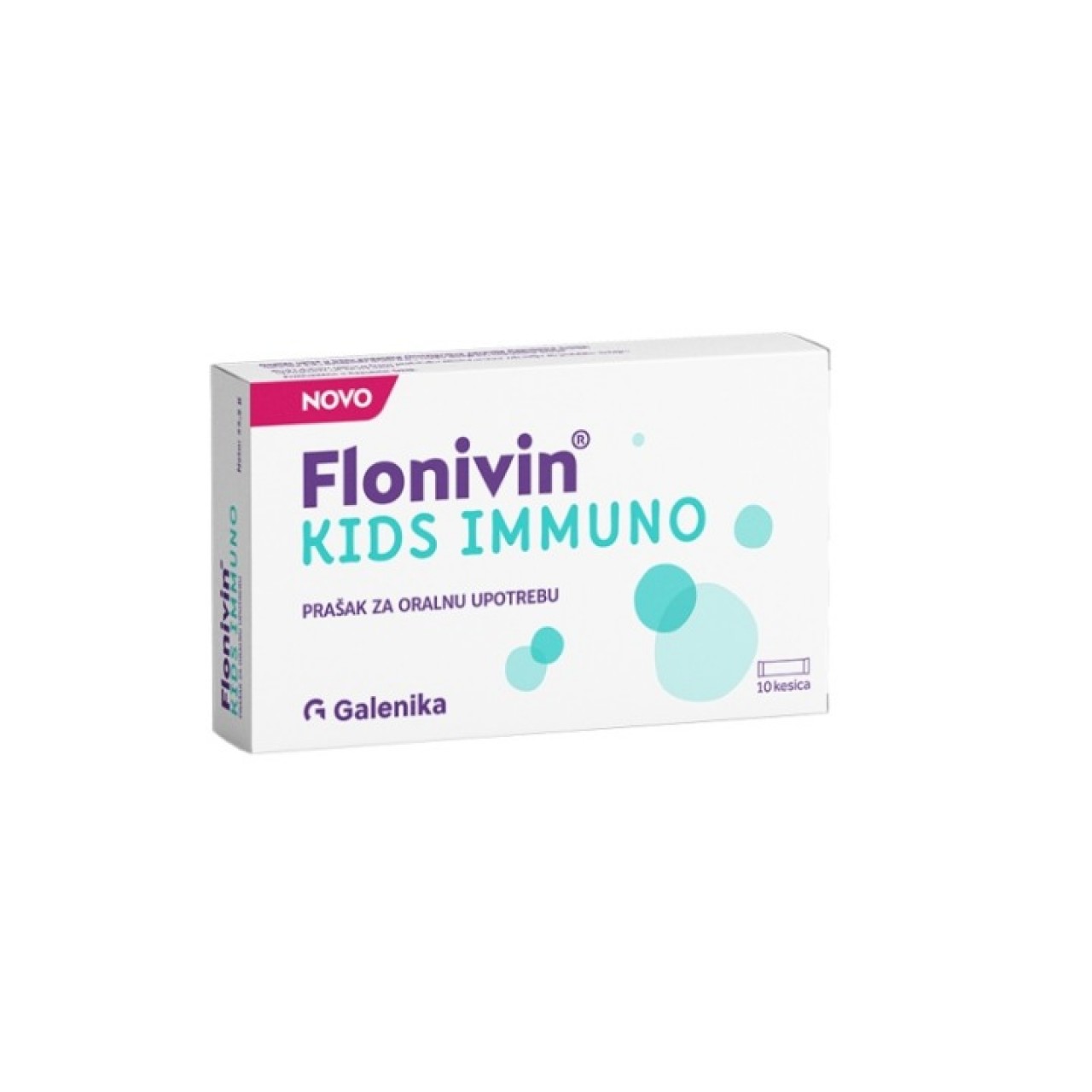 FLONIVIN KIDS IMMUNO KESICE A10 | Galen Pharm On-line
