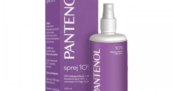 PANTENOL 10% RASTVOR U SPREJU 100 ML | Galen Pharm On-line