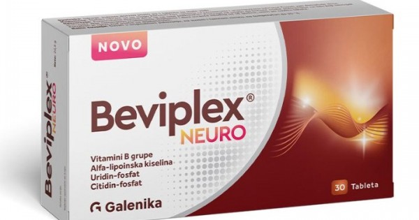 BEVIPLEX NEURO 30 TABLETA | Galen Pharm On-line