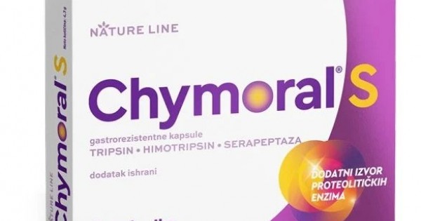 CHYMORAL S 10 KAPSULA | Galen Pharm On-line