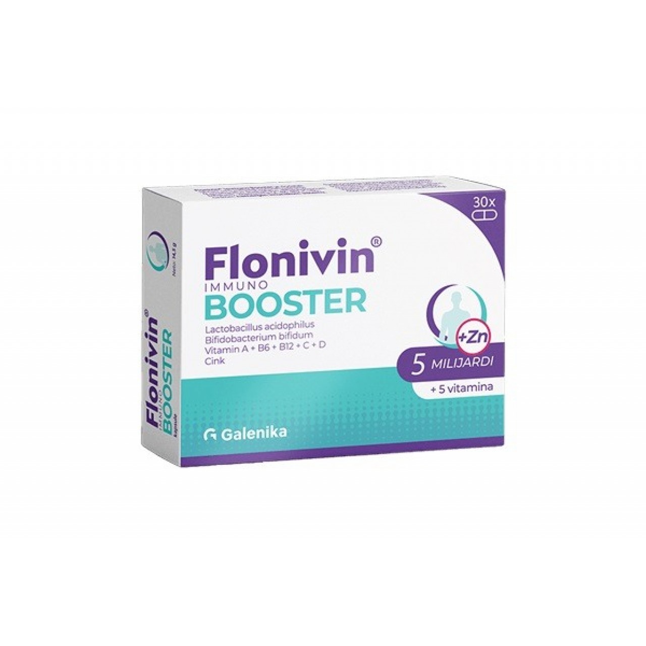 FLONIVIN IMMUNO BOOSTER KAPSULE A30 - 17728 | Galen Pharm On-line