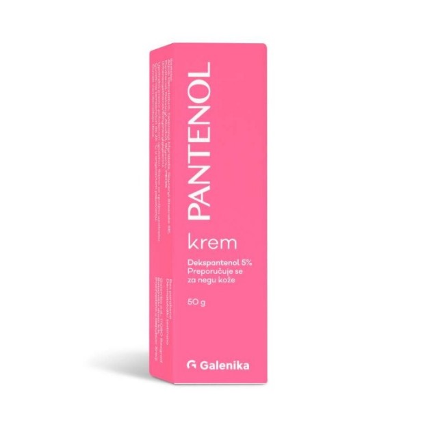 PANTENOL KREM 50G | Galen Pharm On-line