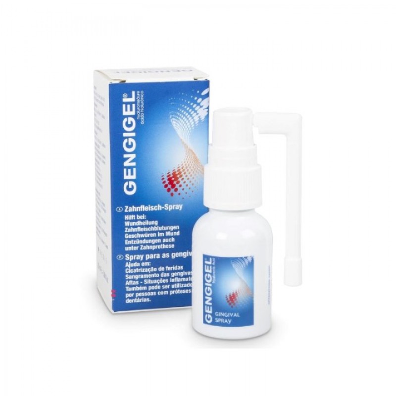 GENGIGEL SPREJ 20ML | Galen Pharm On-line