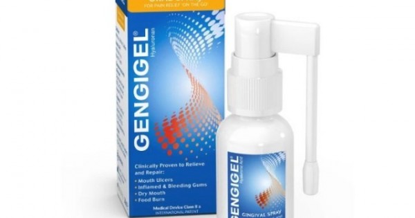 GENGIGEL SPREJ 20ML | Galen Pharm On-line