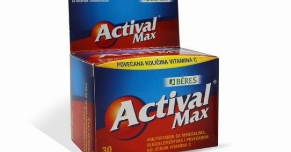 BERES ACTIVAL MAX TABLETE A30 | Galen Pharm On-line