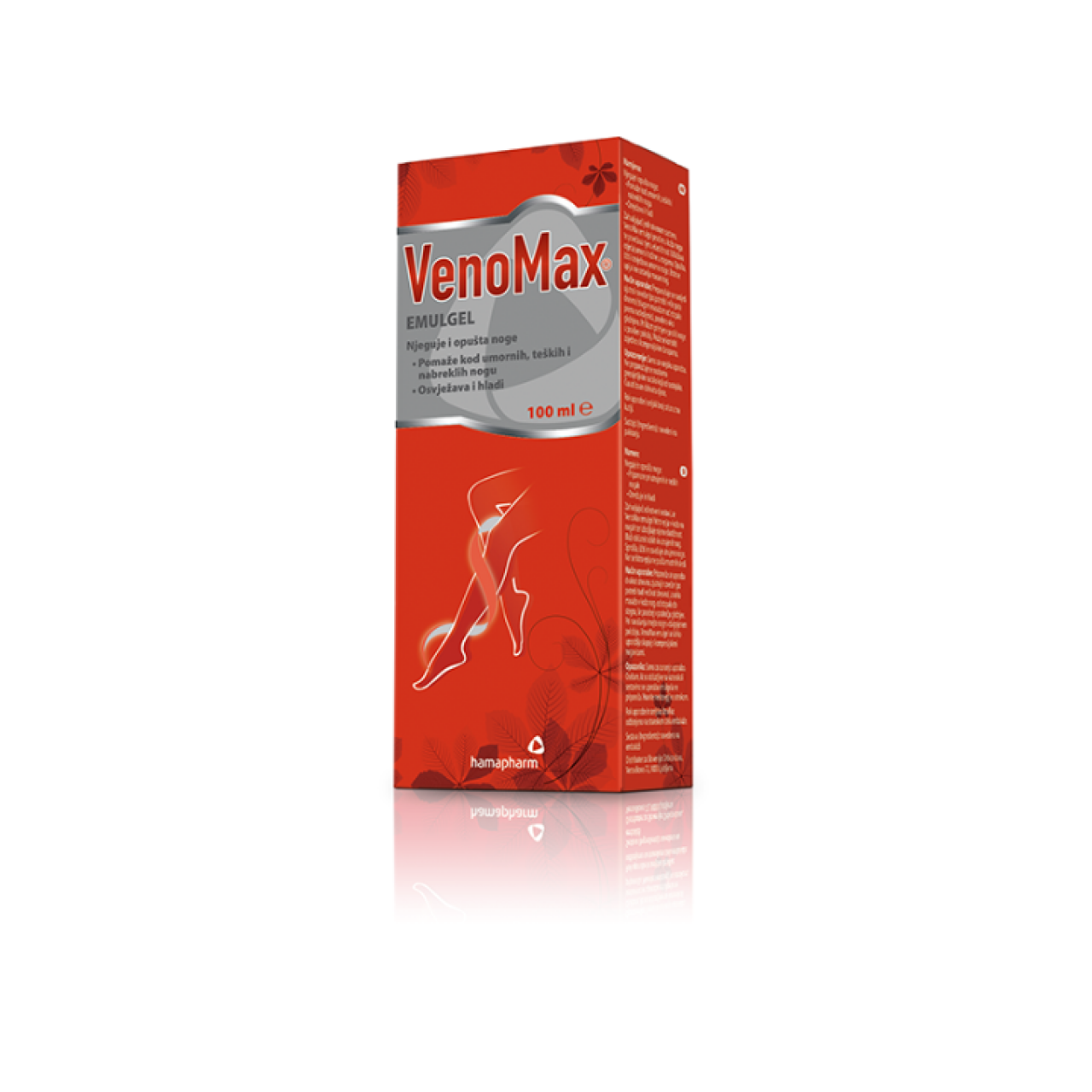 VENOMAX EMULGEL 100ML | Galen Pharm On-line