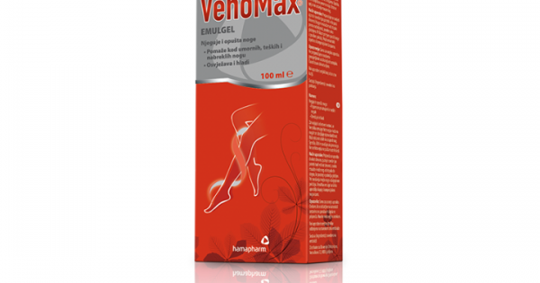 VENOMAX EMULGEL 100ML | Galen Pharm On-line