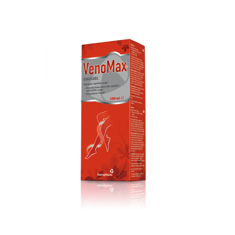 VENOMAX EMULGEL 200ML | Galen Pharm On-line