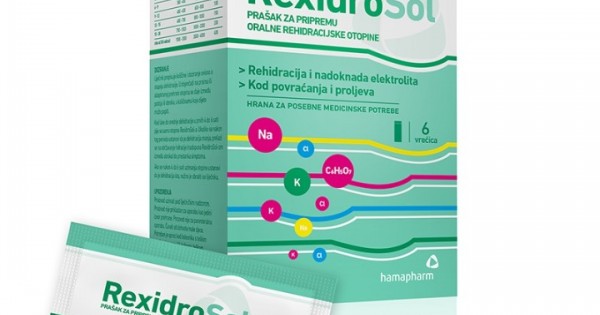 REXIDROSOL PRAŠAK A6 | Galen Pharm On-line