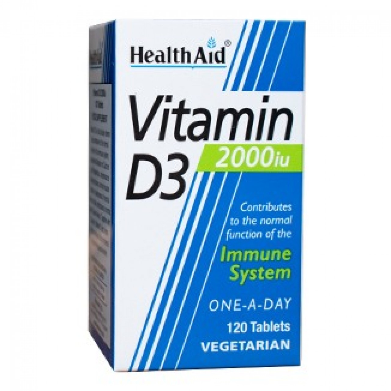 VITAMIN D3 2000IU TABLETE A120 - | Galen Pharm On-line