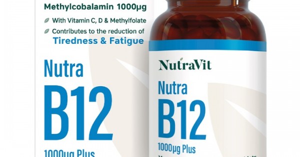 NUTRA B12 1000MCG TBL A 30 | Galen Pharm On-line