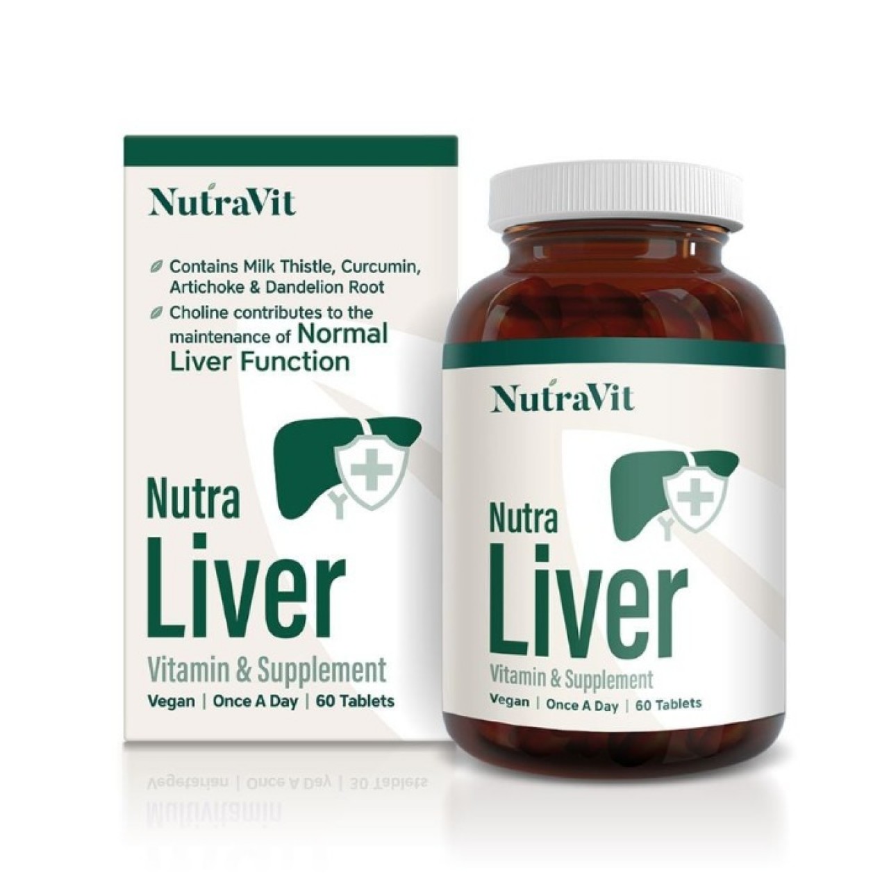 NUTRA LIVER TABLETE A 60 | Galen Pharm On-line