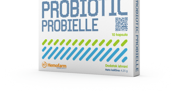 PROBIOTIC PROBIELLE KAPSULE A10 | Galen Pharm On-line