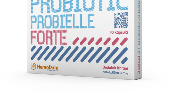 PROBIOTIC PROBIELLE FORTE KAPSULE A10 | Galen Pharm On-line