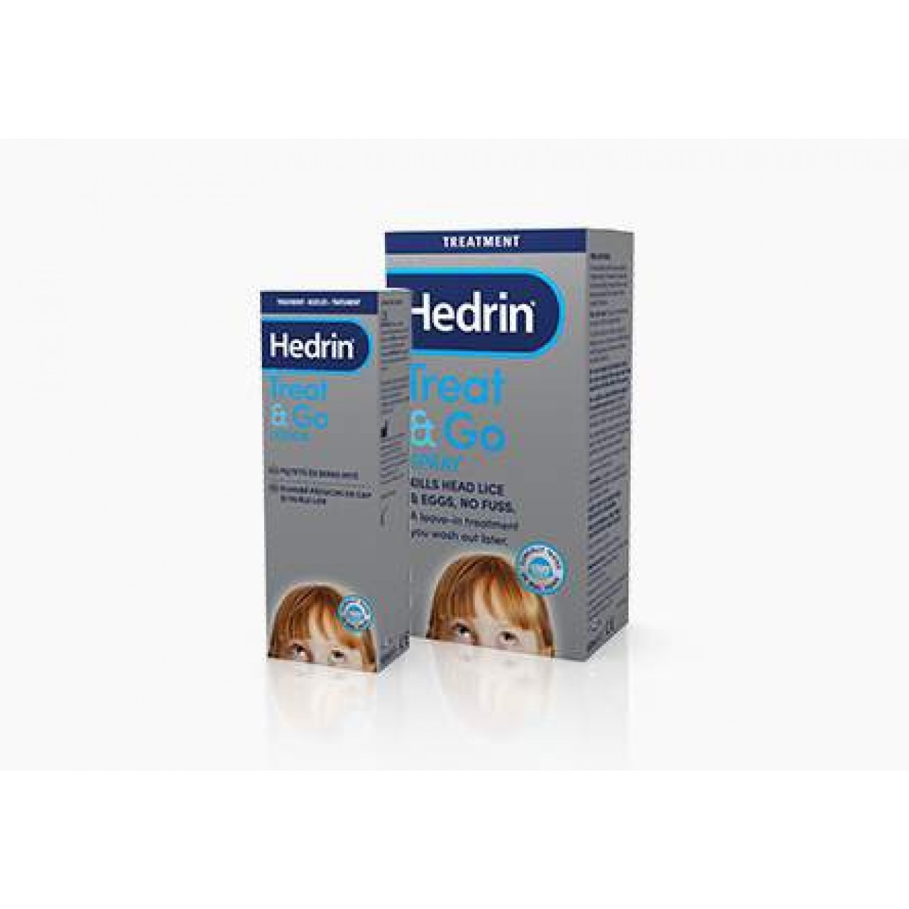 HEDRIN TREAT&GO SPREJ 60ML | Galen Pharm On-line