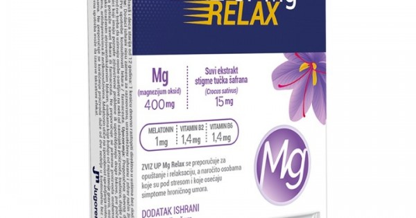 ZVIZ UP MG RELAX 14 KESICA | Galen Pharm On-line