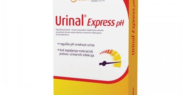 URINAL EXPRESS PH PRAŠAK A6 | Galen Pharm On-line