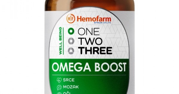 ONE TWO THREE OMEGA BOOST KAPSULE A30 | Galen Pharm On-line