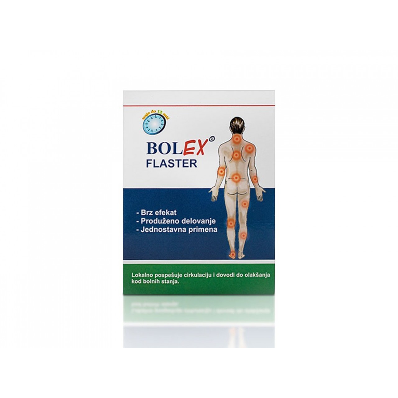 FLASTER ANTIREUMATSKI BOLEX 2X3 | Galen Pharm On-line