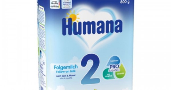 HUMANA 2 MY PACK 800 G | Galen Pharm On-line