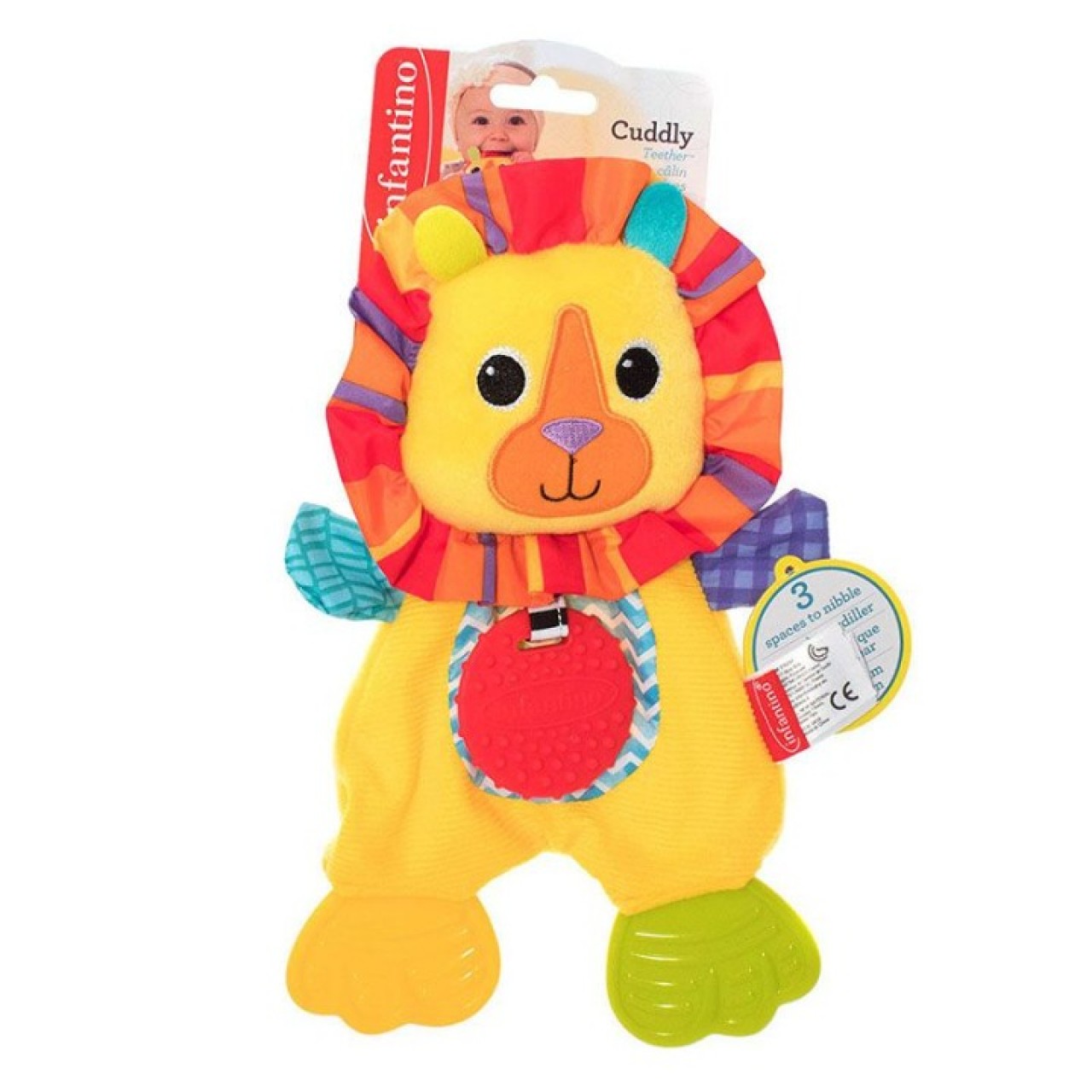 INFANTINO IGRAČKA/GLODALICA LAV | Galen Pharm On-line