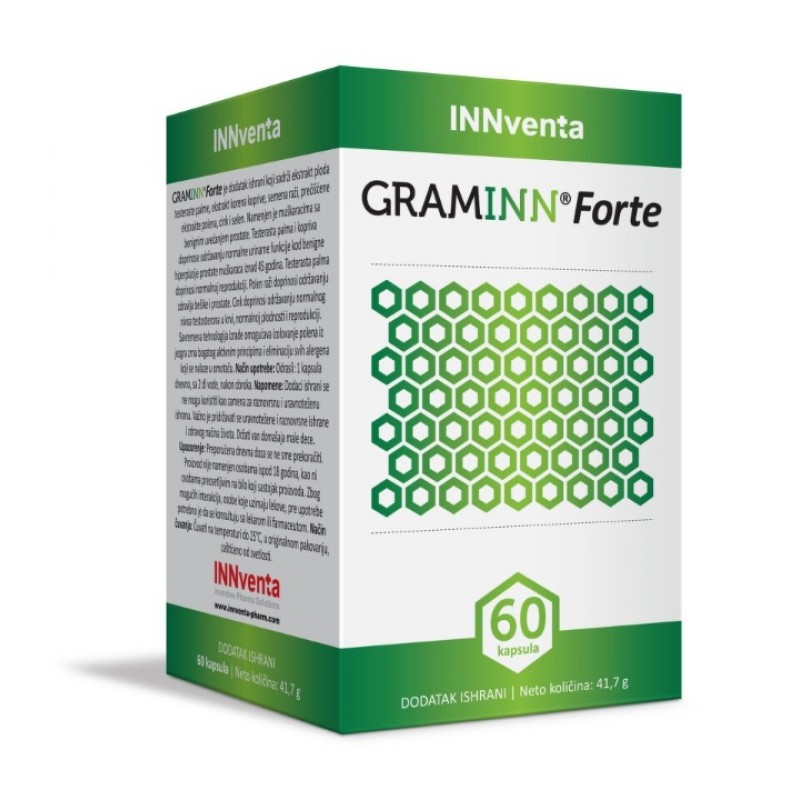 GRAMINN FORTE KAPSULE A30 | Galen Pharm On-line