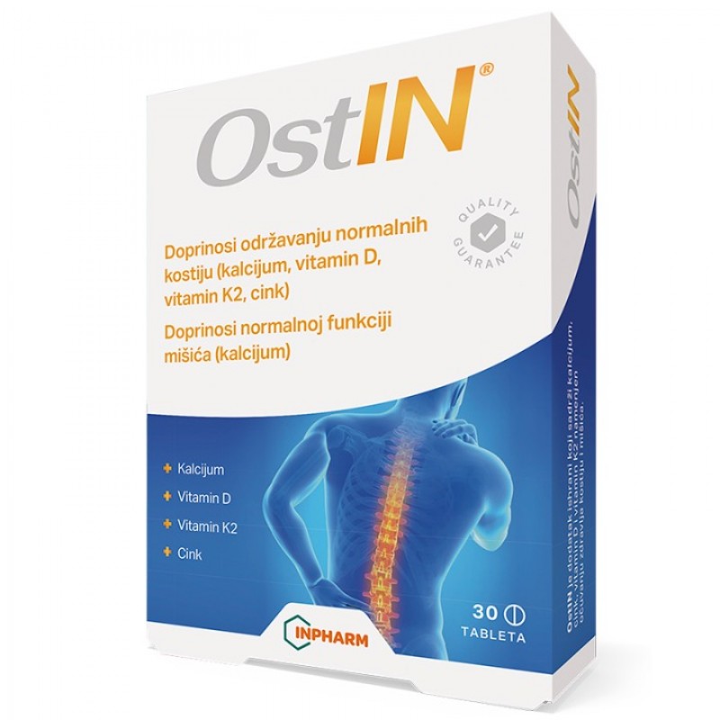 OSTIN TABLETE A30 | Galen Pharm On-line