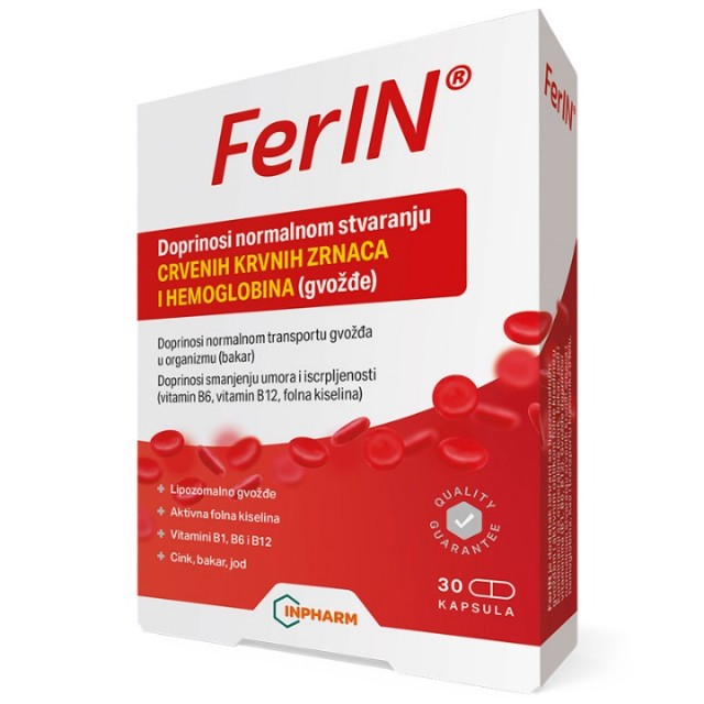 FERIN KAPSULE A30 | Galen Pharm On-line
