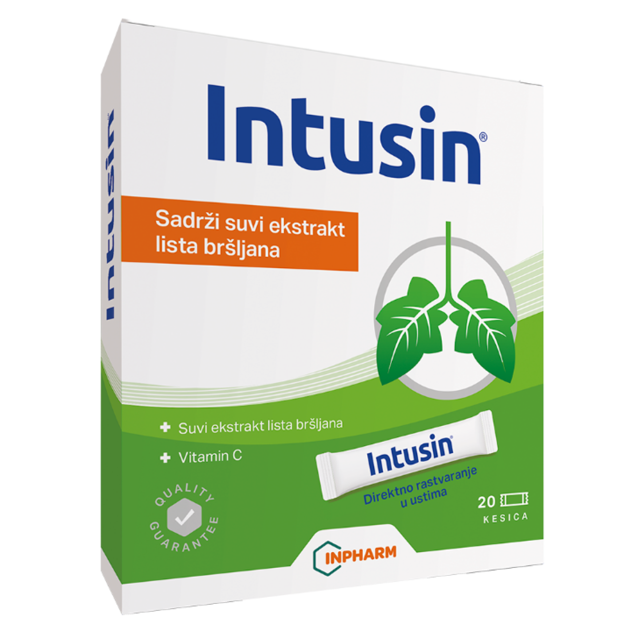 INTUSIN PRAŠAK A20 | Galen Pharm On-line