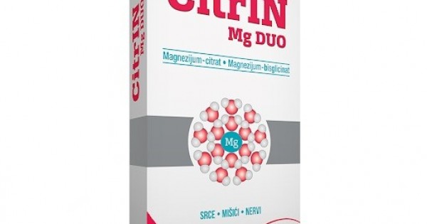CITRINN MG DUO TABLETE A30 - 30716 | Galen Pharm On-line