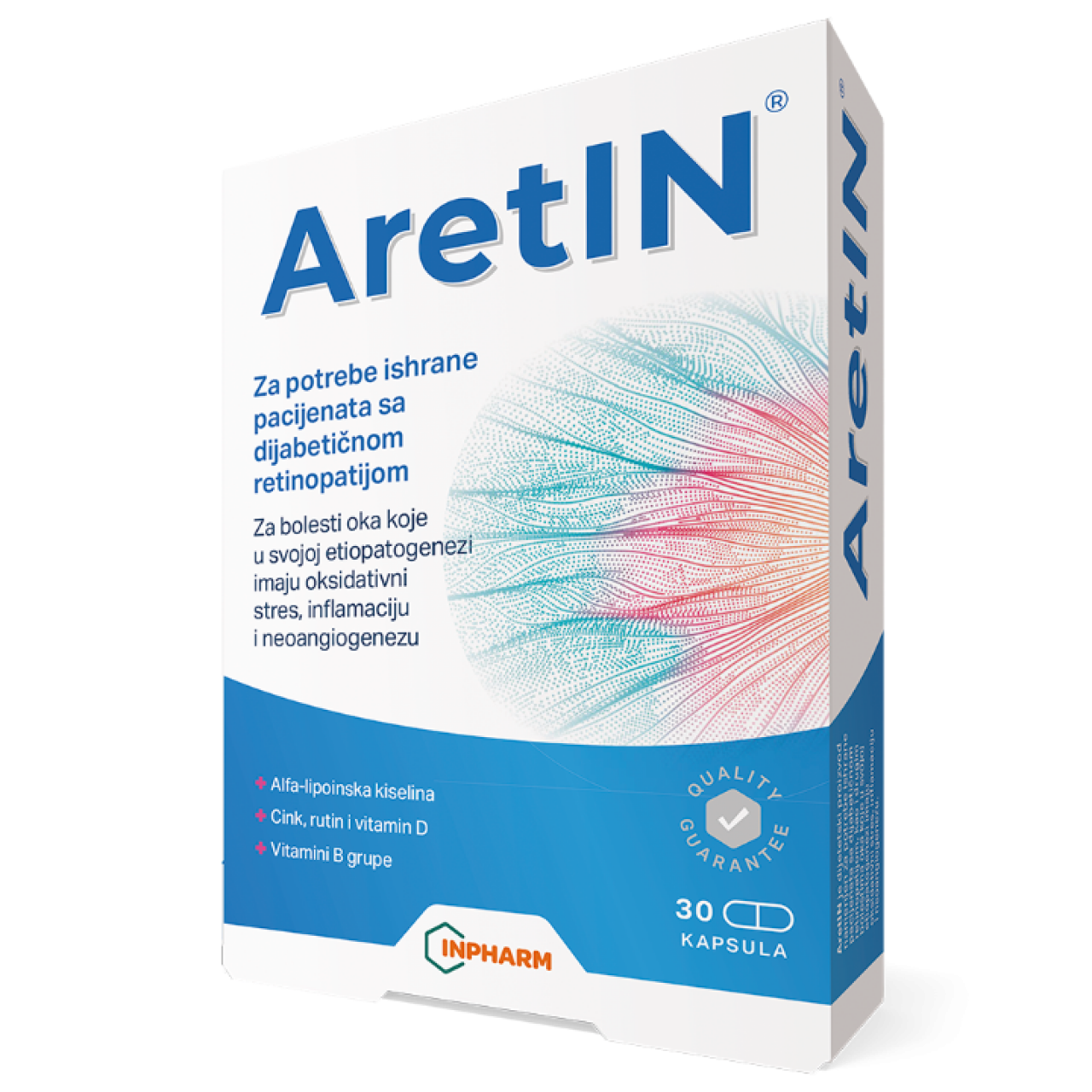 ARETIN KAPSULE A 30 | Galen Pharm On-line