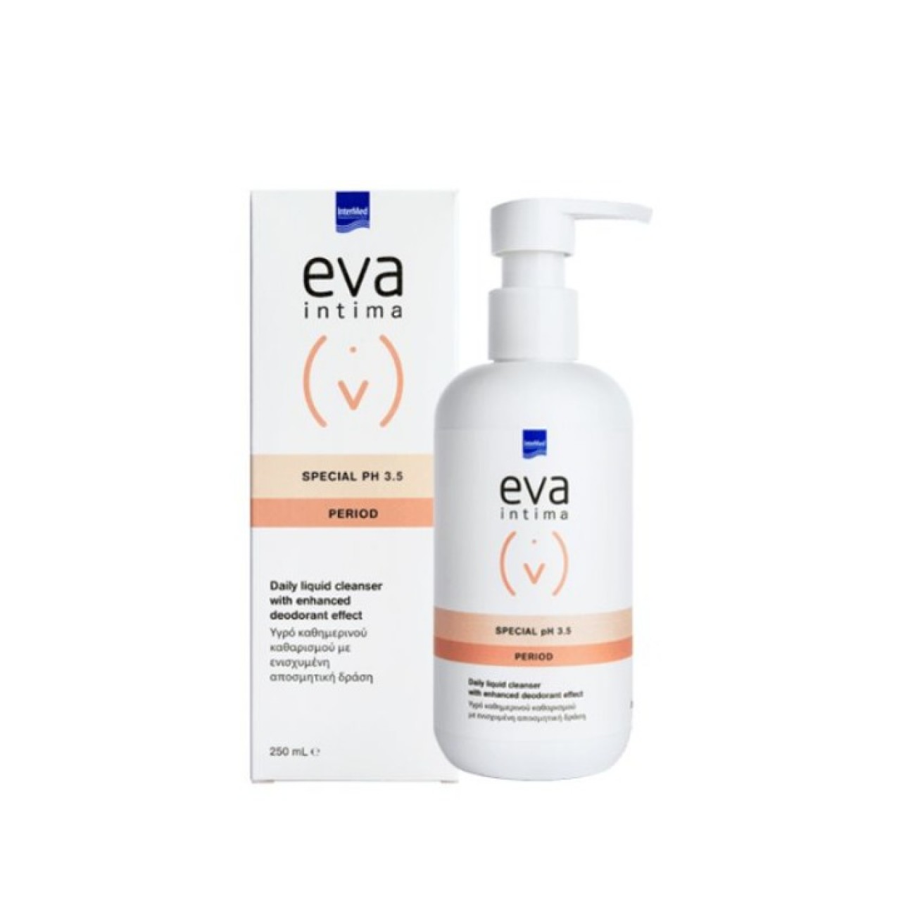 EVA INTIMA SPECIAL WASH PH 3,5 250ML | Galen Pharm On-line